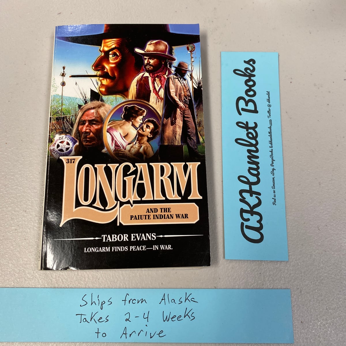 Longarm and the Paiute Indian War by Tabor Evans