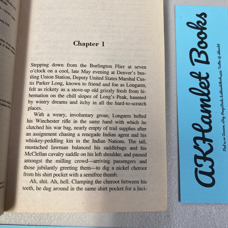 Longarm and the Tin Cup Trouble by Tabor Evans