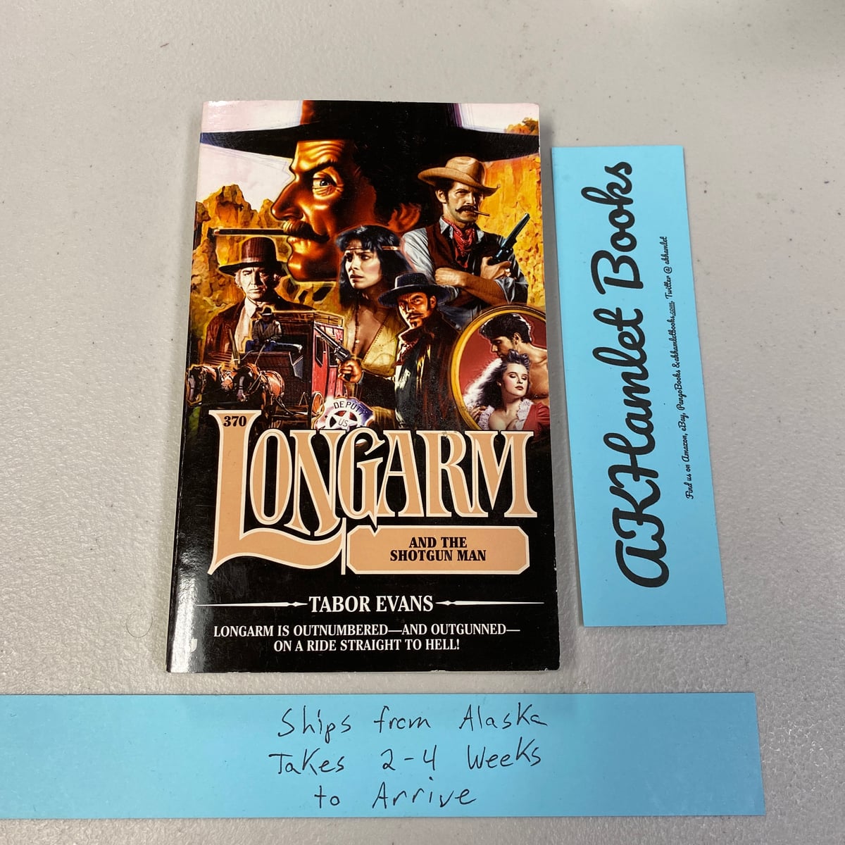 Longarm and the Shotgun Man by Tabor Evans