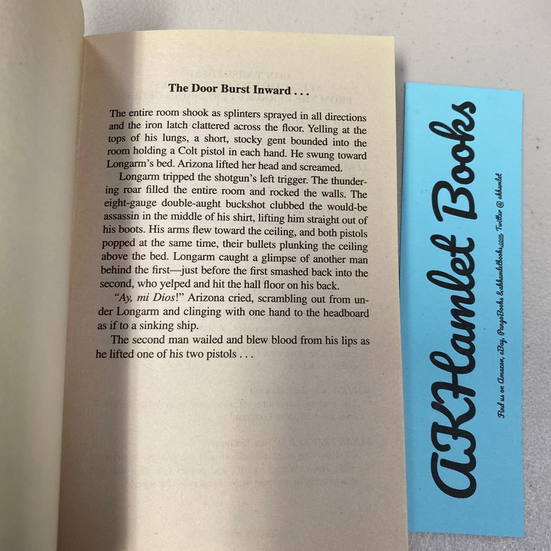 Longarm and the Shotgun Man by Tabor Evans