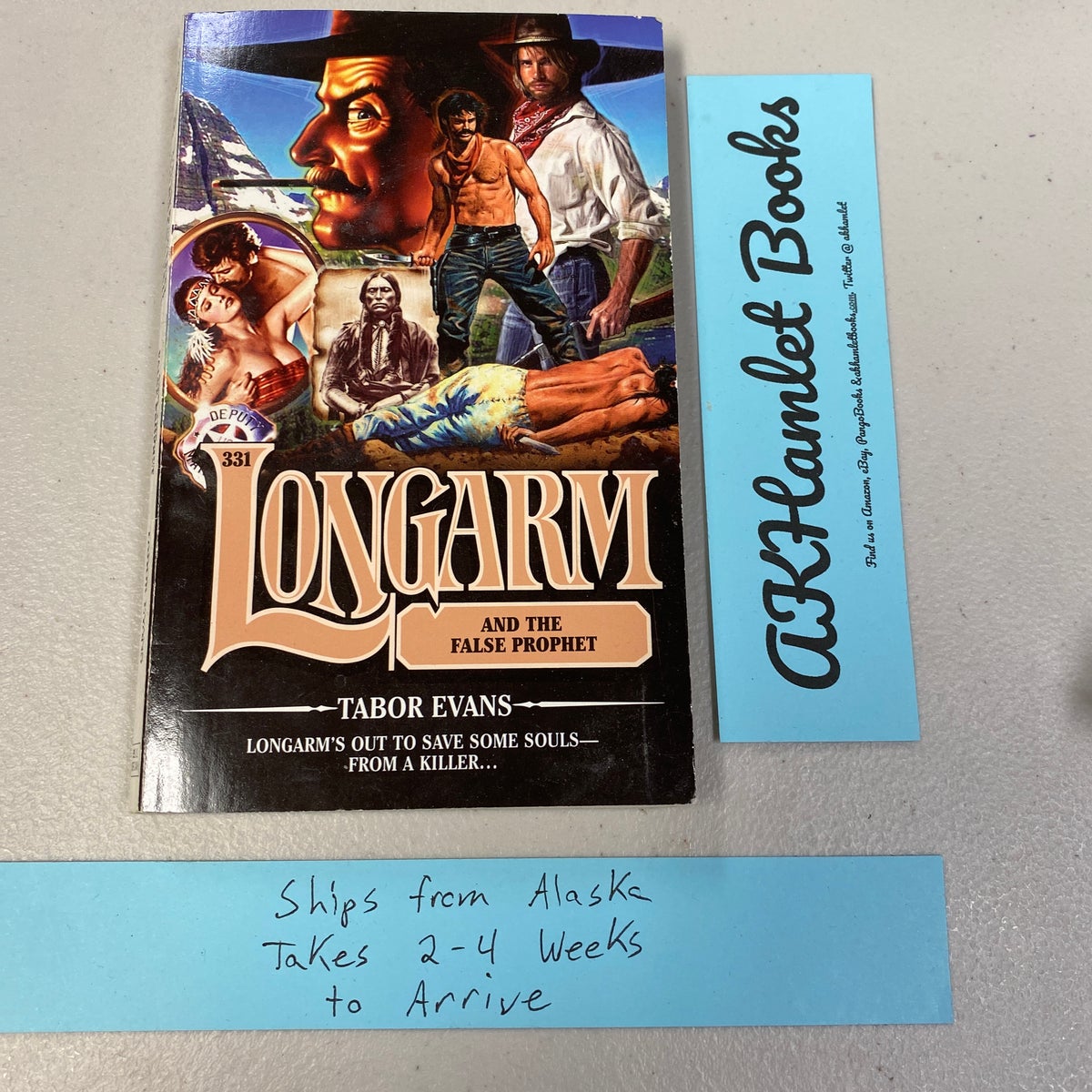 Longarm and the False Prophet by Tabor Evans