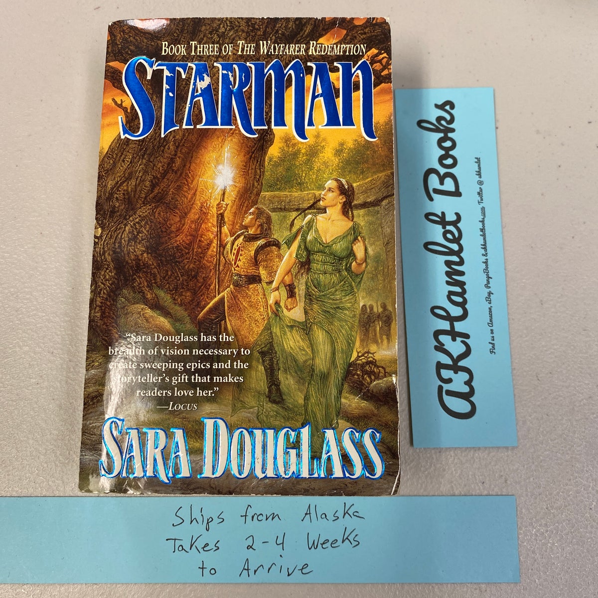Starman by Sara Douglass, Paperback | Pangobooks
