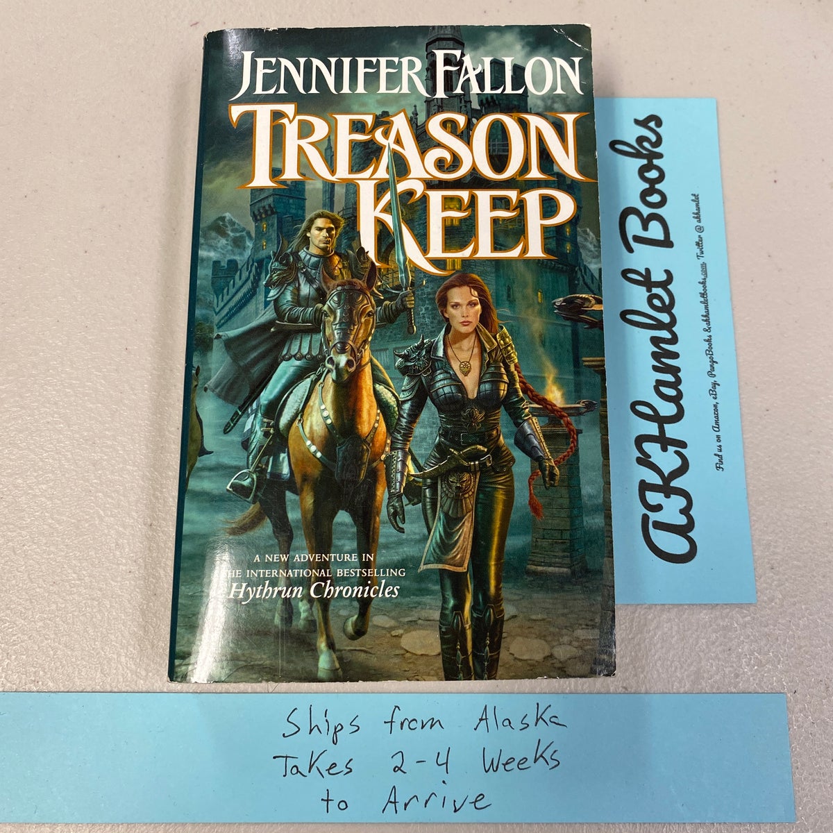 Treason Keep by Jennifer Fallon, Paperback | Pangobooks