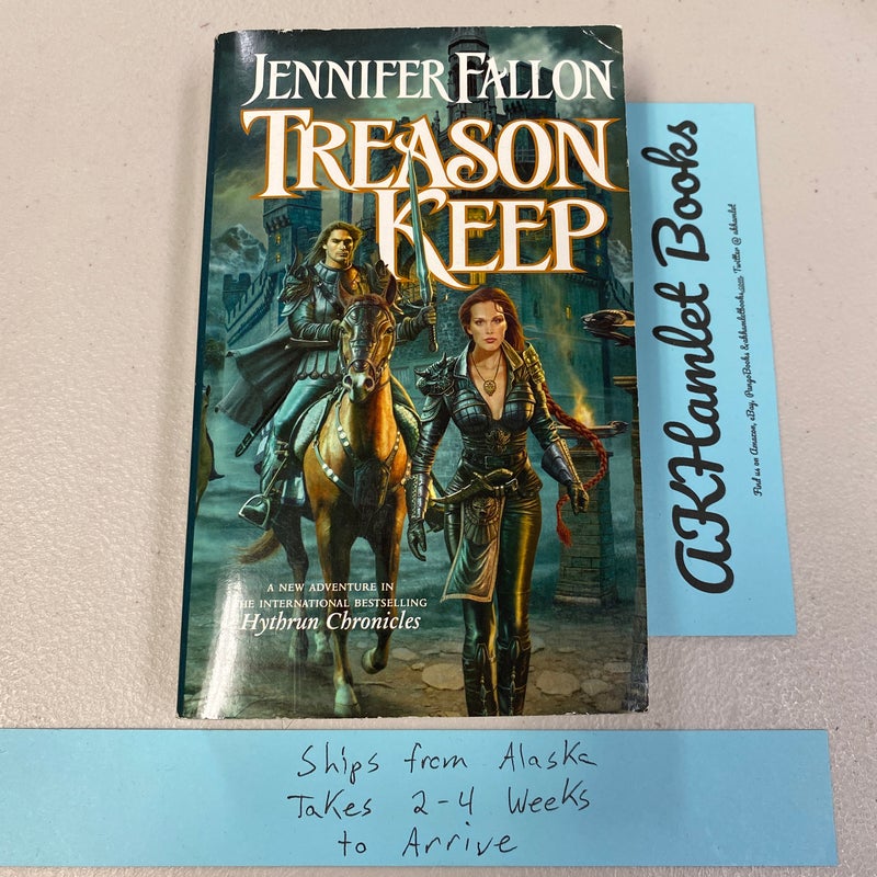 Treason Keep by Jennifer Fallon, Paperback | Pangobooks
