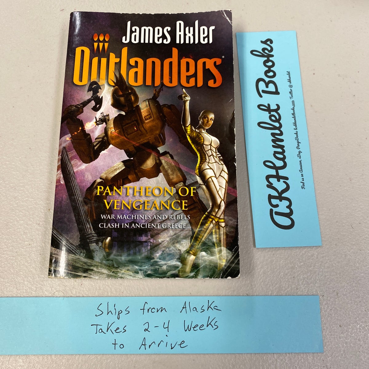 Pantheon of Vengeance by James Axler