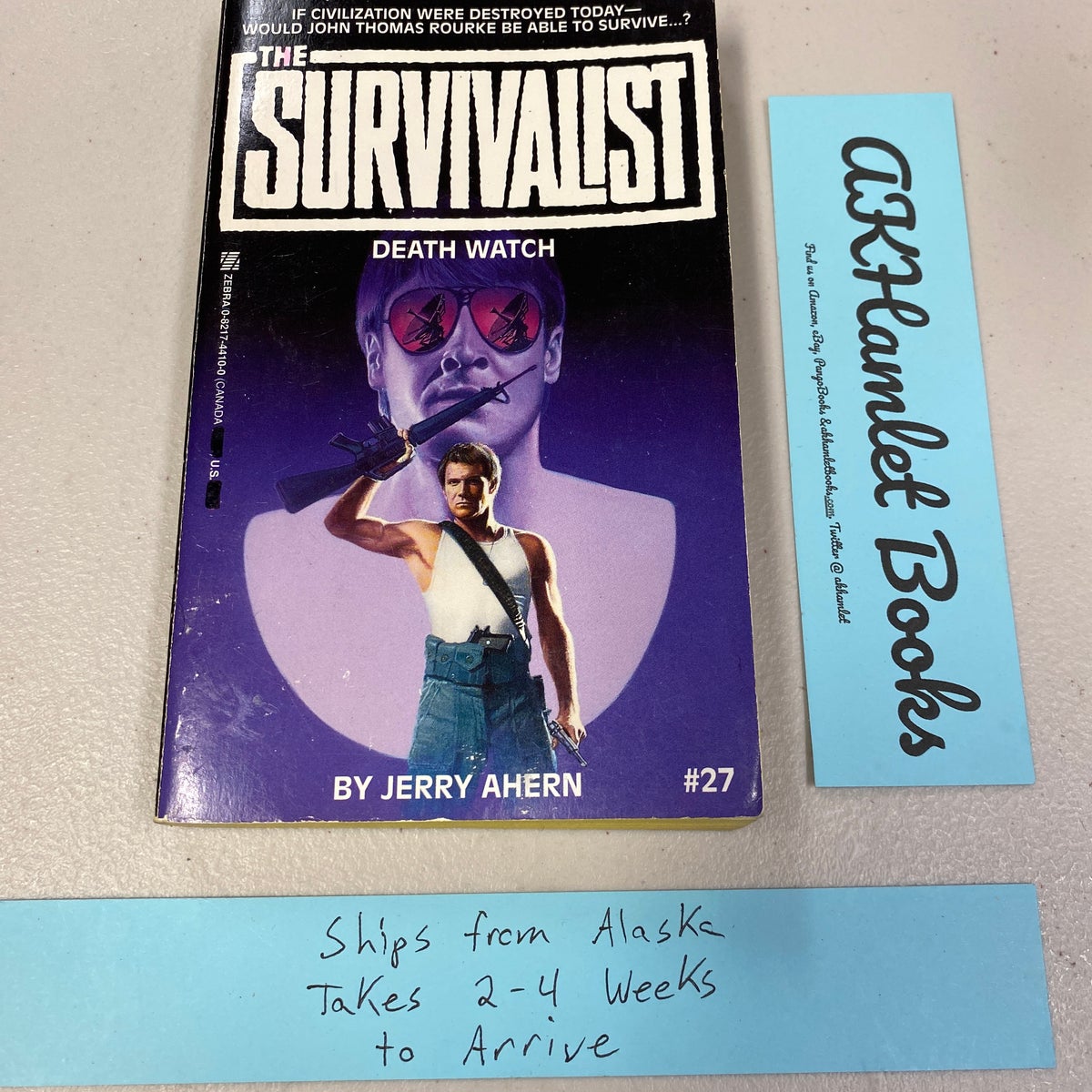 Death Watch by Jerry Ahern