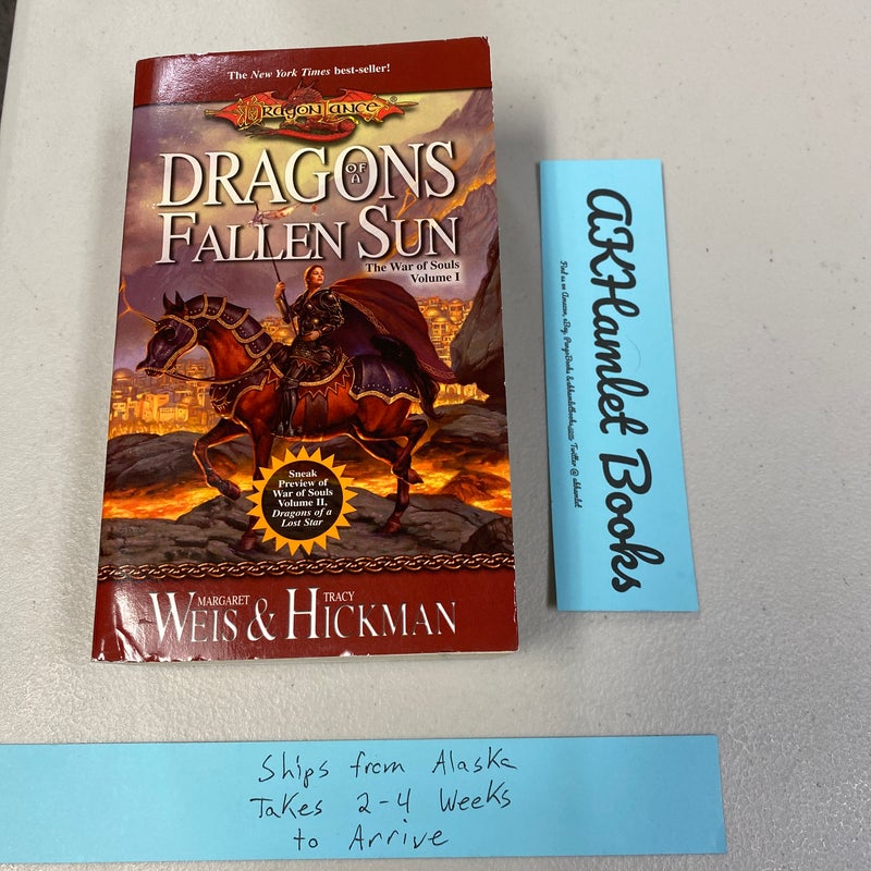 Dragons of a Fallen Sun Dragons of a Fallen Sun