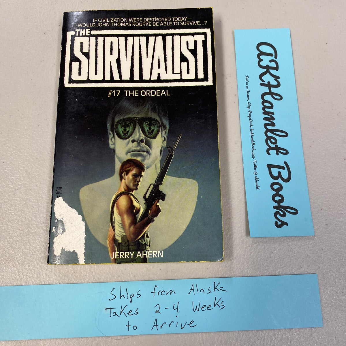 The Ordeal by Jerry Ahern