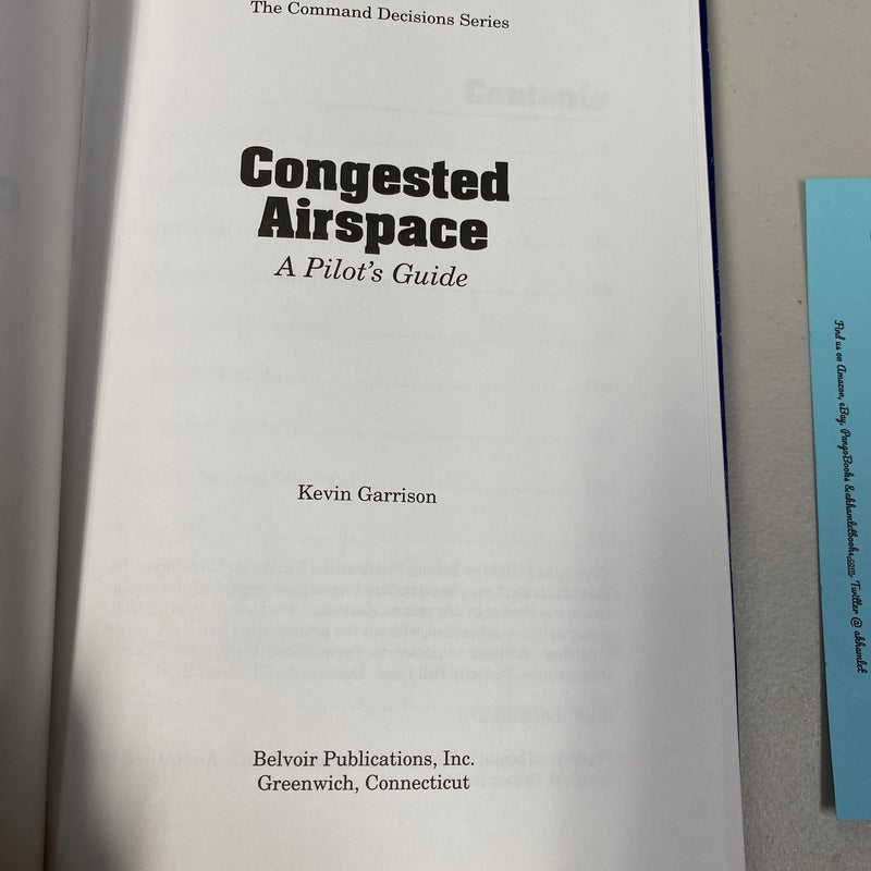 Congested Airspace by Kevin Garrison, Hardcover | Pangobooks