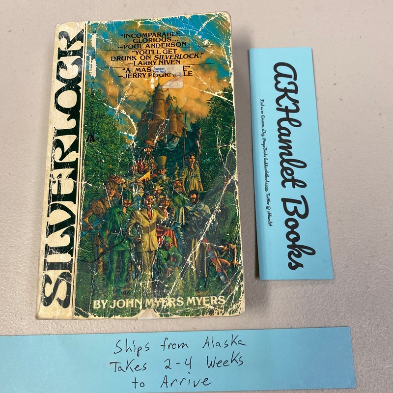 Silverlock by John Myers Myers, Paperback | Pangobooks