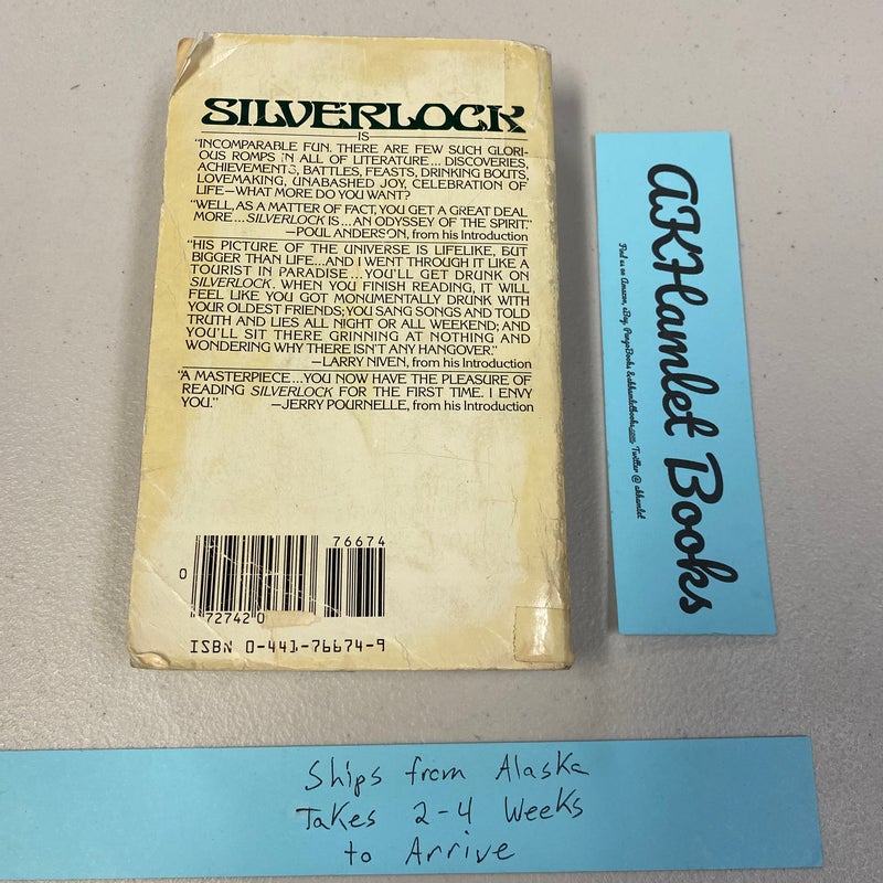 Silverlock by John Myers Myers, Paperback | Pangobooks