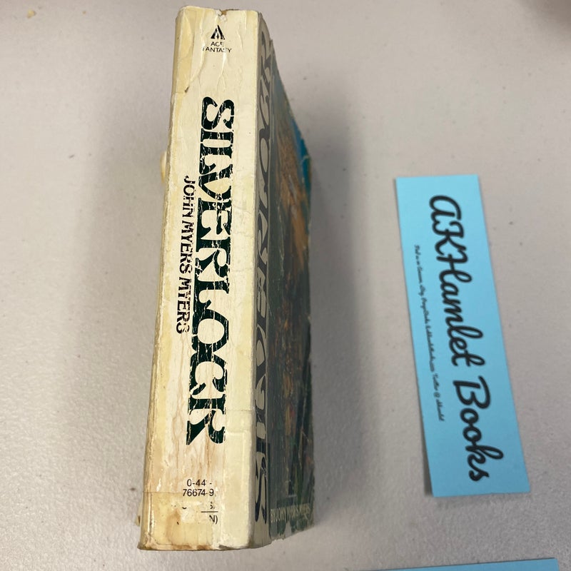 Silverlock by John Myers Myers, Paperback | Pangobooks