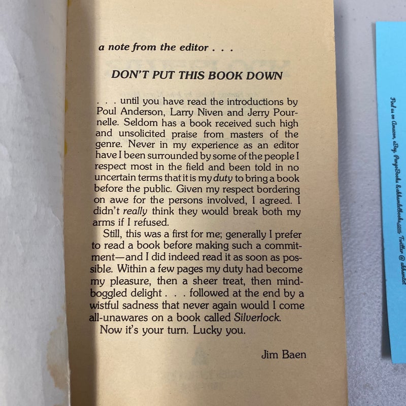 Silverlock by John Myers Myers, Paperback | Pangobooks