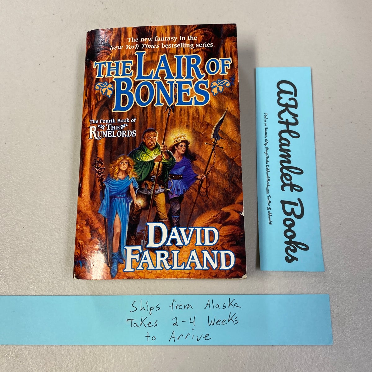 The Lair of Bones by David Farland