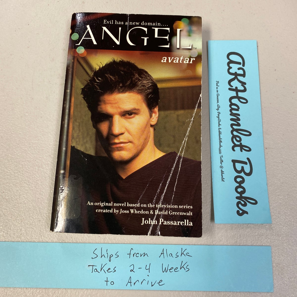 Avatar by John Passarella, Joss Whedon