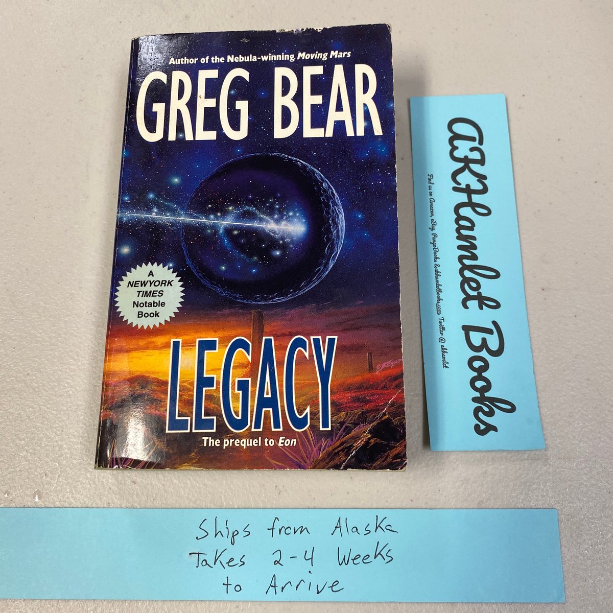 Legacy by Greg Bear
