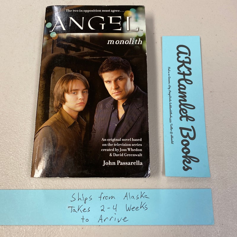 Monolith by John Passarella