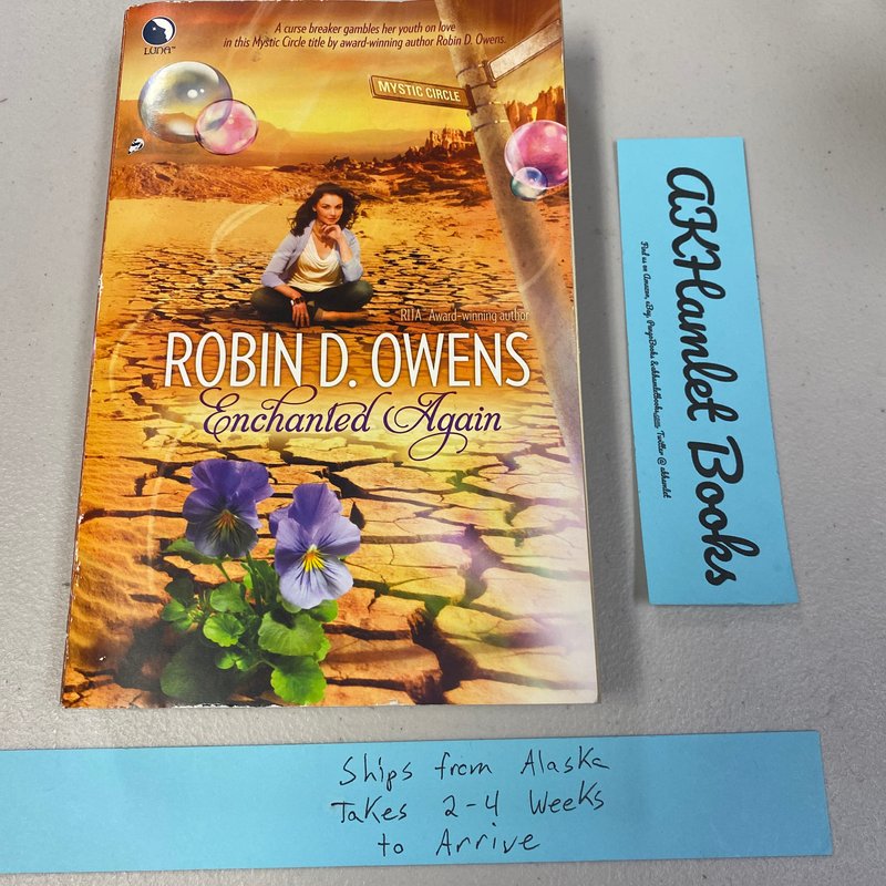 Enchanted Again by Robin D. Owens, Paperback | Pangobooks