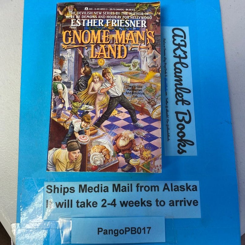 Gnome Man's Land by Esther M. Friesner