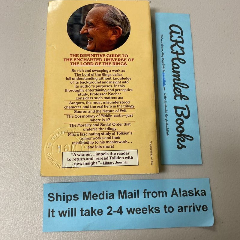 Master of Middle-Earth by Paul H. Kocher