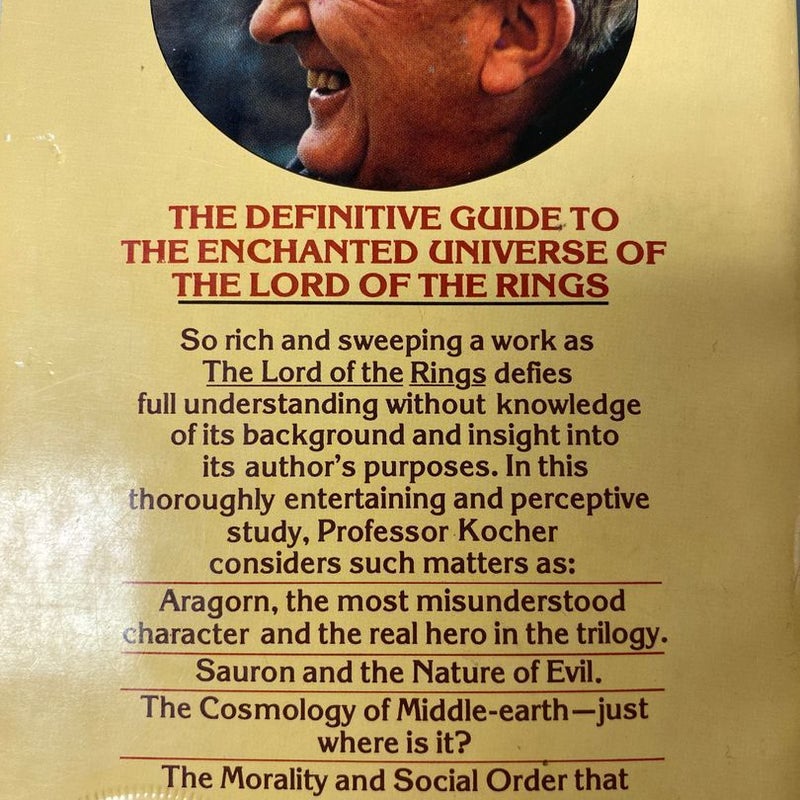 Master of Middle-Earth by Paul H. Kocher