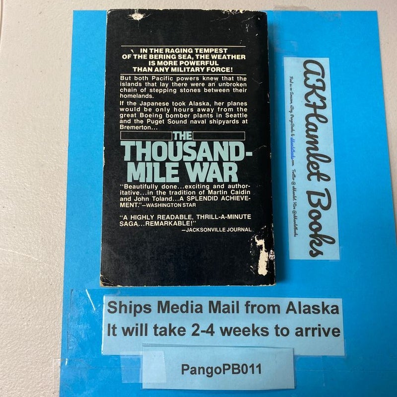 The Thousand-Mile War by Brian Garfield, Paperback | Pangobooks