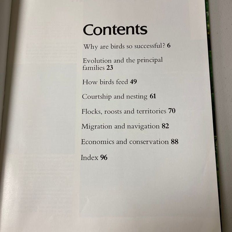 The Wonderful World of Birds and Their Behaviour by Donald Broom