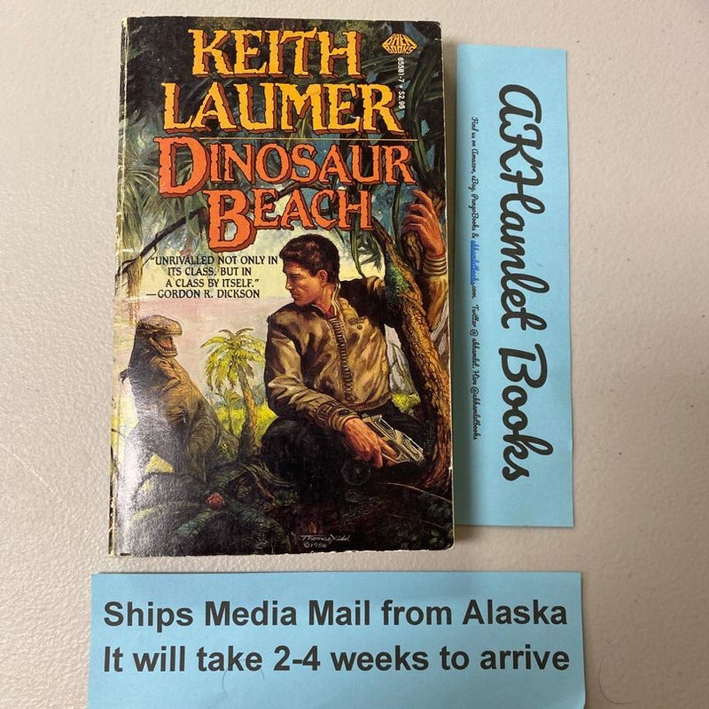 Dinosaur Beach by Keith Laumer