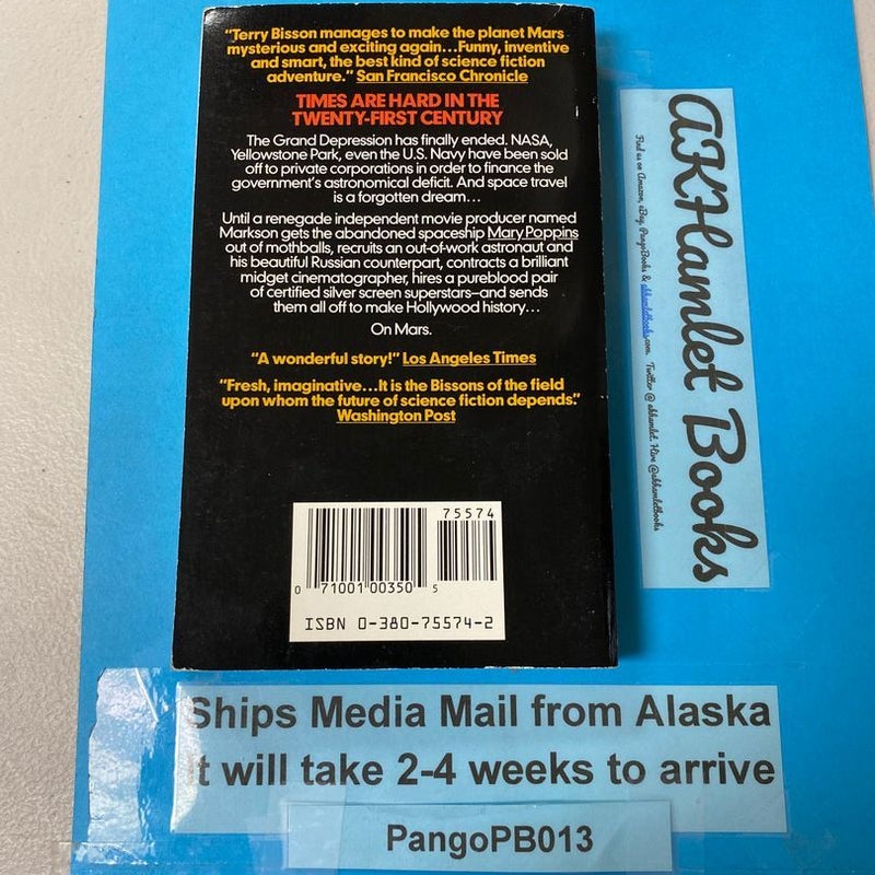 Voyage to the Red Planet by Terry Bisson