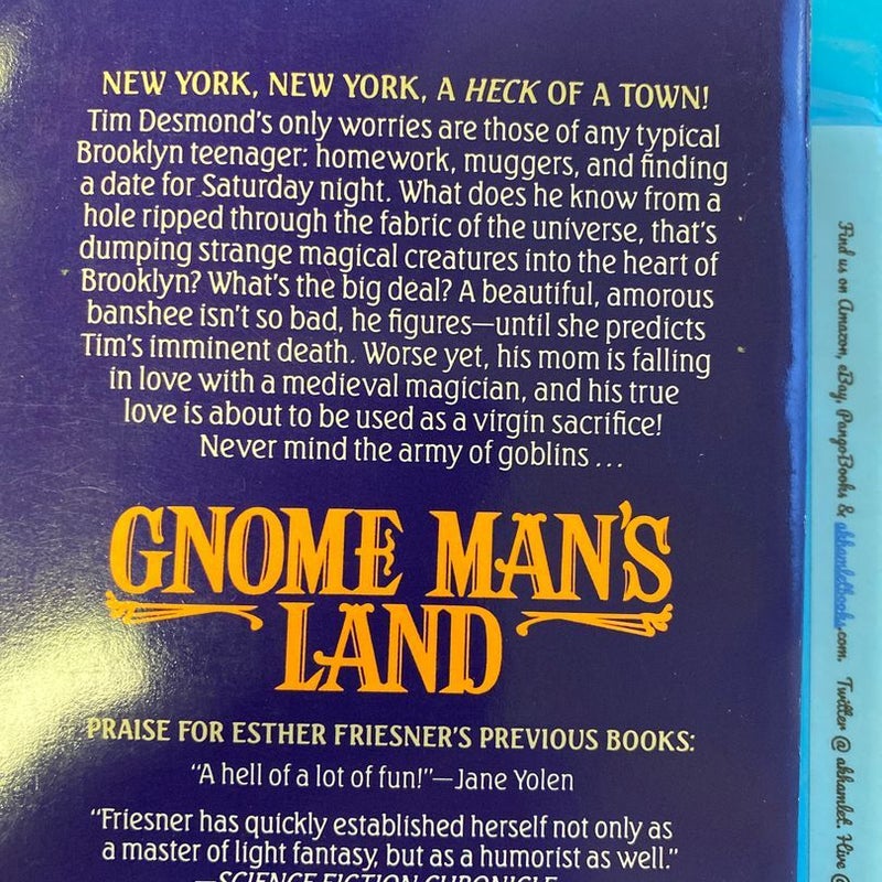 Gnome Man's Land by Esther M. Friesner