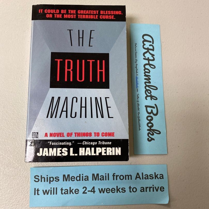 The Truth Machine by James L. Halperin