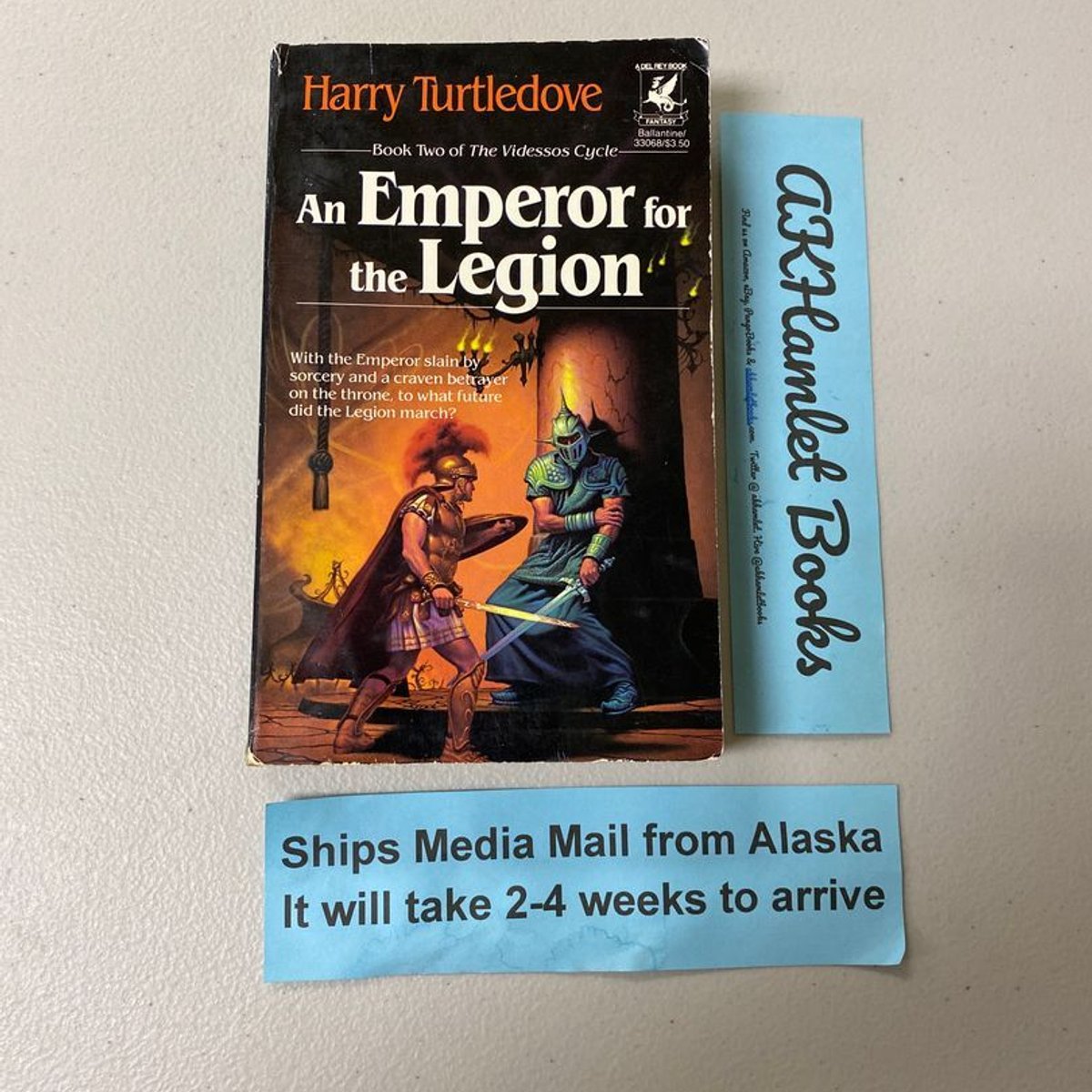 An Emperor for the Legion by Harry Turtledove
