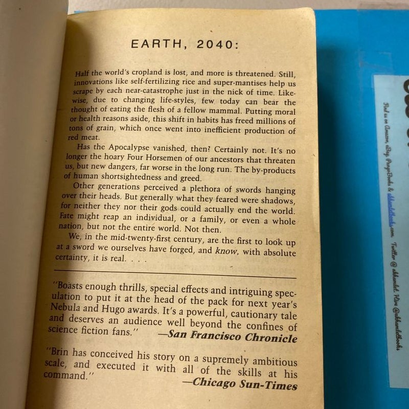 Earth by David Brin
