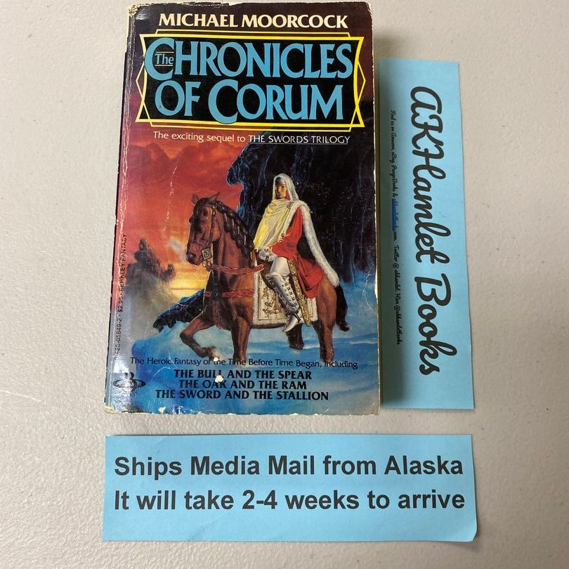 The Chronicles of Corum by Michael Moorcock