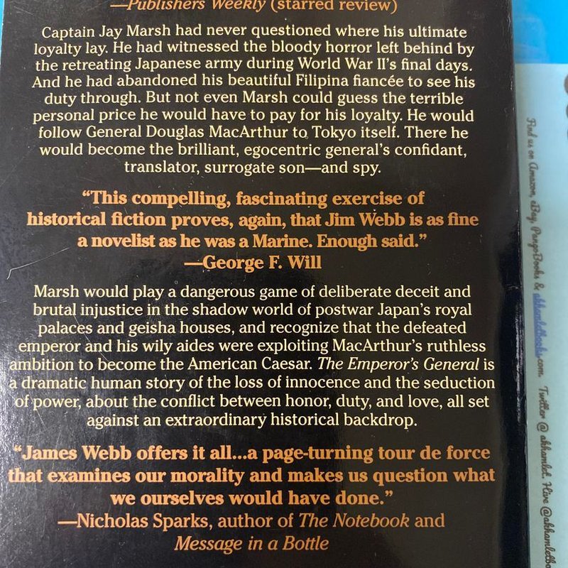 The Emperor's General by James Webb