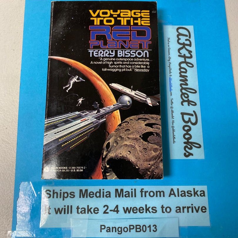 Voyage to the Red Planet by Terry Bisson