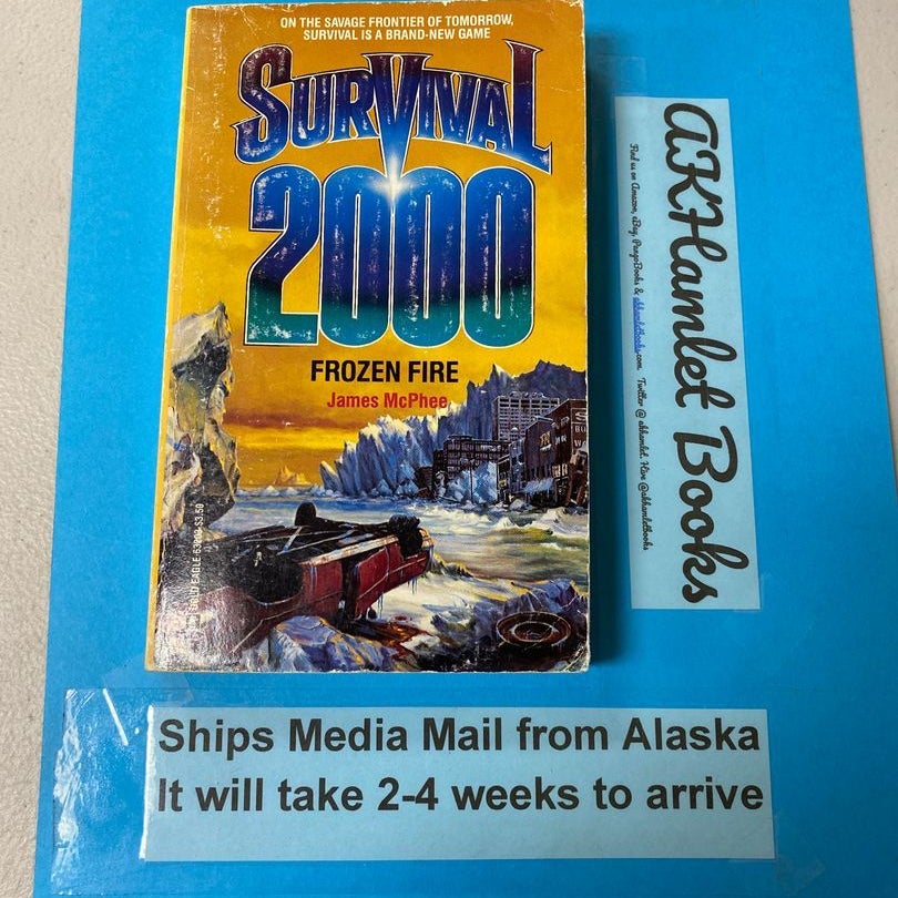 Frozen Fire by James McPhee