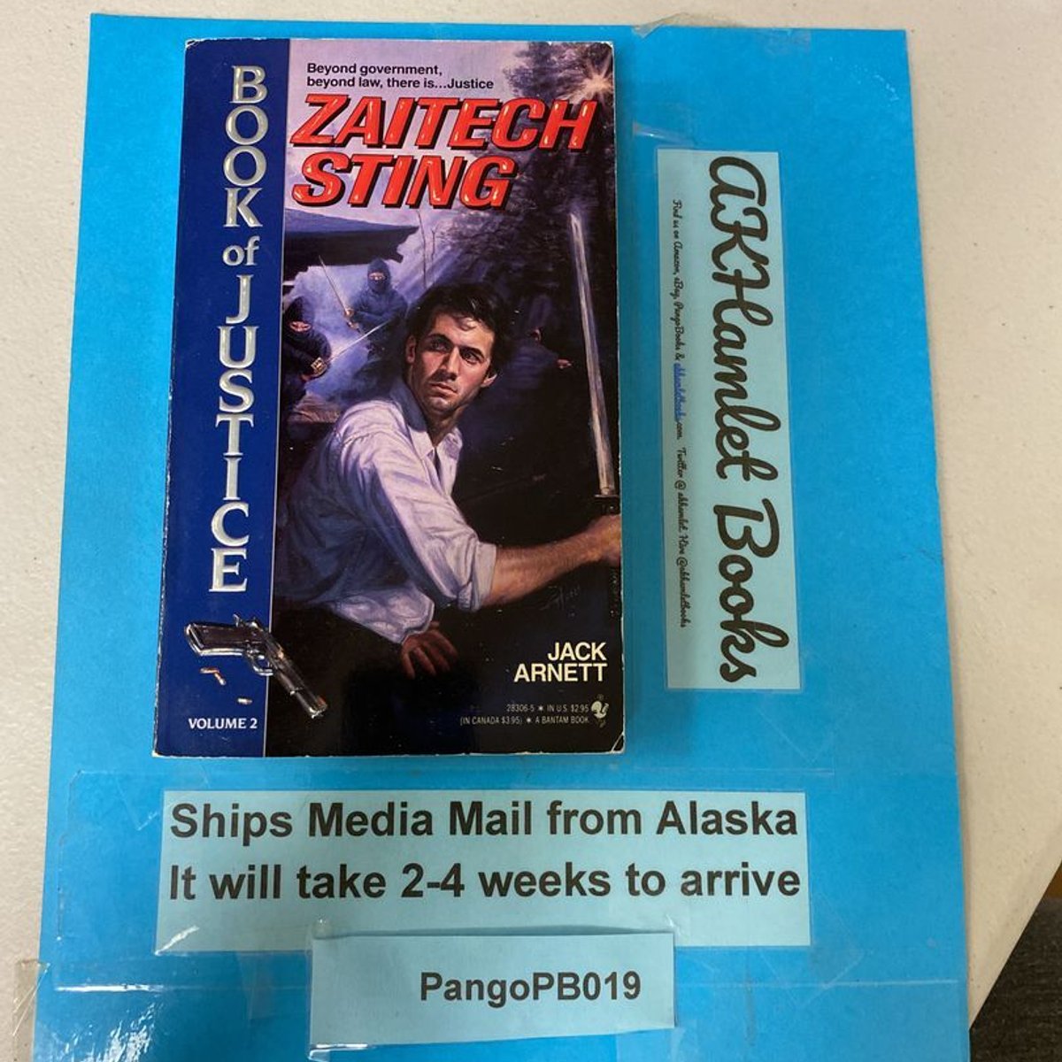 Zaitech Sting by Jack Arnett, Mike McQuay