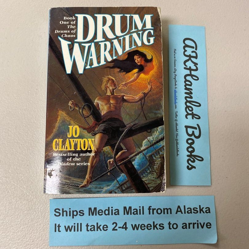 Drum Warning by Jo Clayton