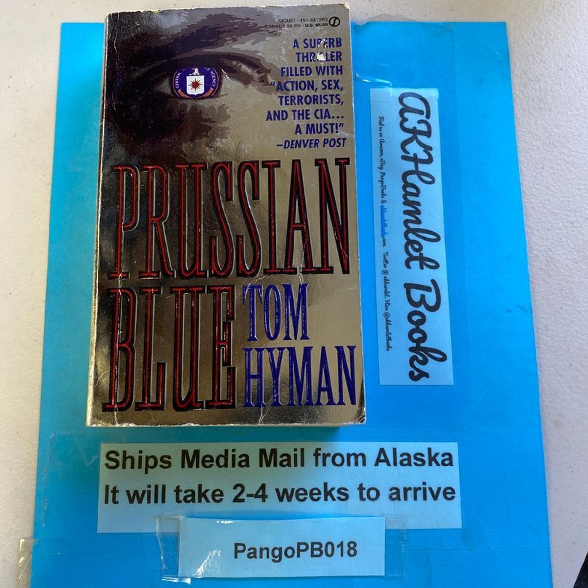 Prussian Blue by Tom Hyman