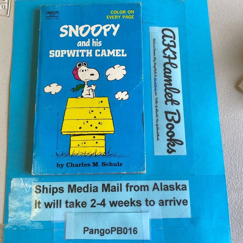 Snoopy and his Sopwith Camel by Charles M Schulz, Paperback | Pangobooks