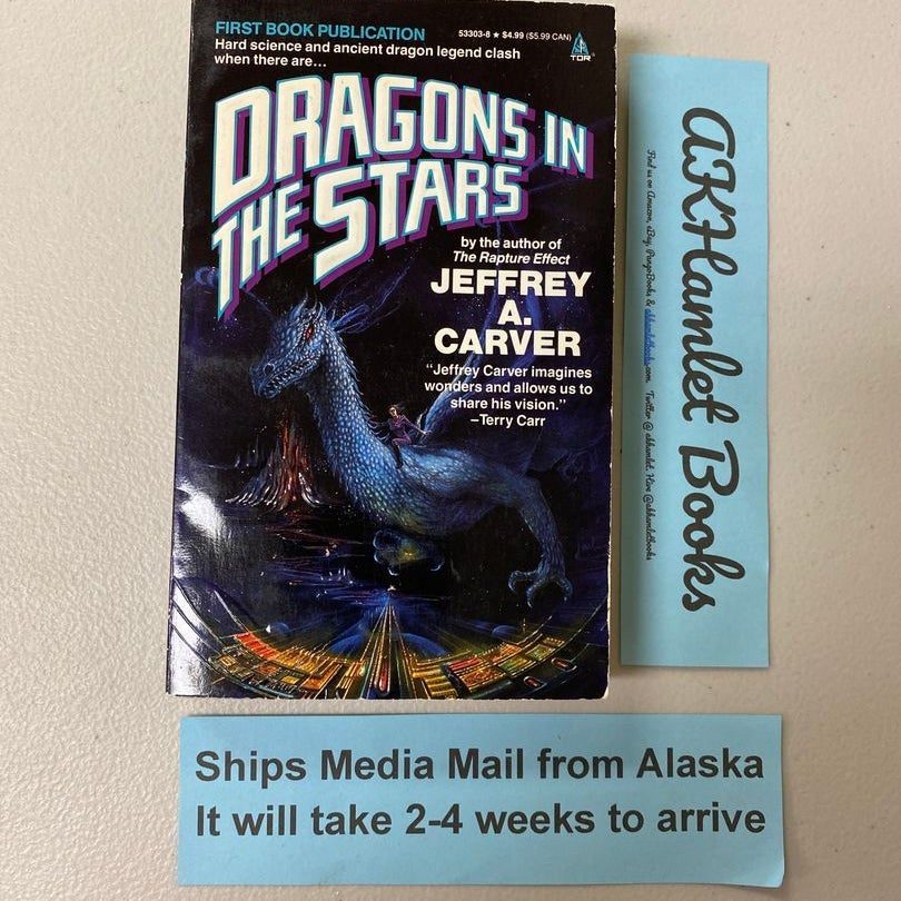 Dragons in the Stars by Jeffrey A. Carver