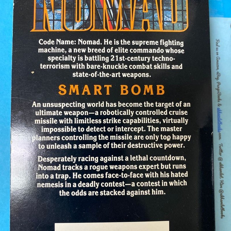 Smart Bomb by David Alexander, Paperback | Pangobooks