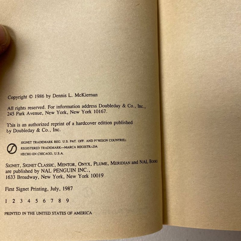 The Brega Path by Dennis L. McKiernan