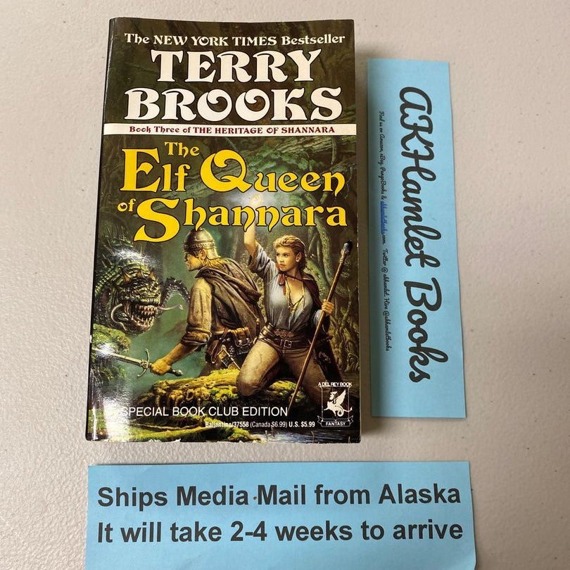 The Elf Queen of Shannara by Terry Brooks