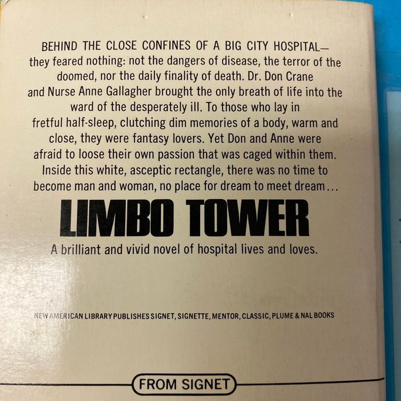 Limbo Tower by William Lindsay Gresham , Paperback | Pangobooks