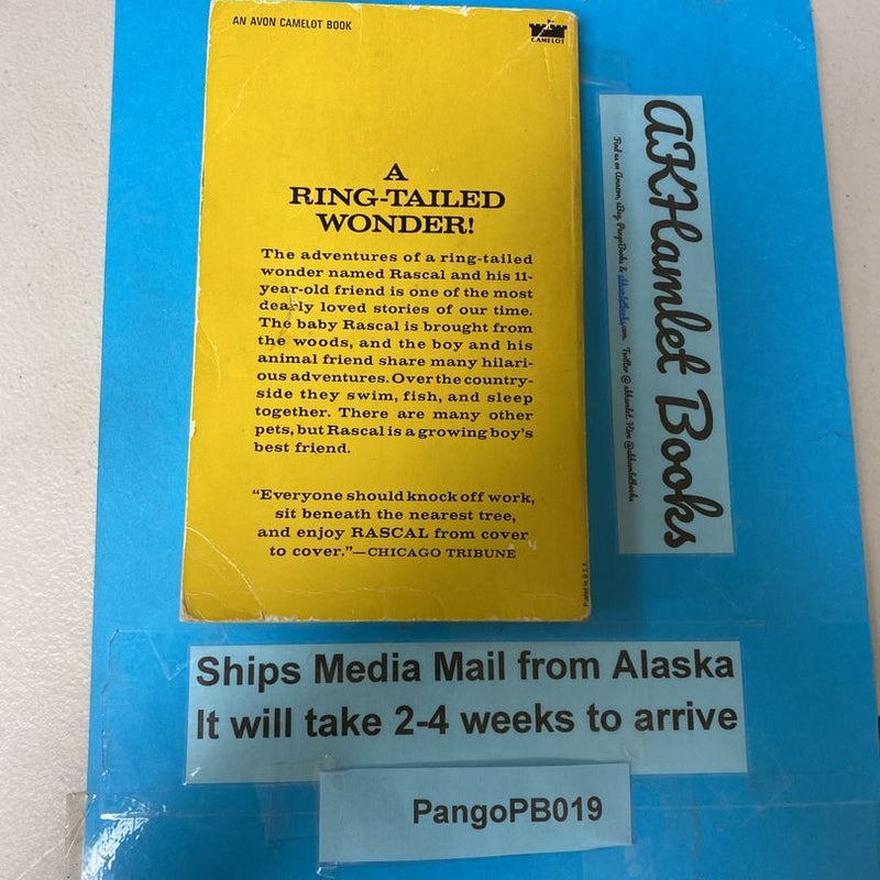 Rascal by Sterling North, Paperback | Pangobooks