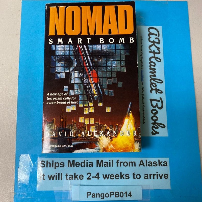 Smart Bomb by David Alexander, Paperback | Pangobooks