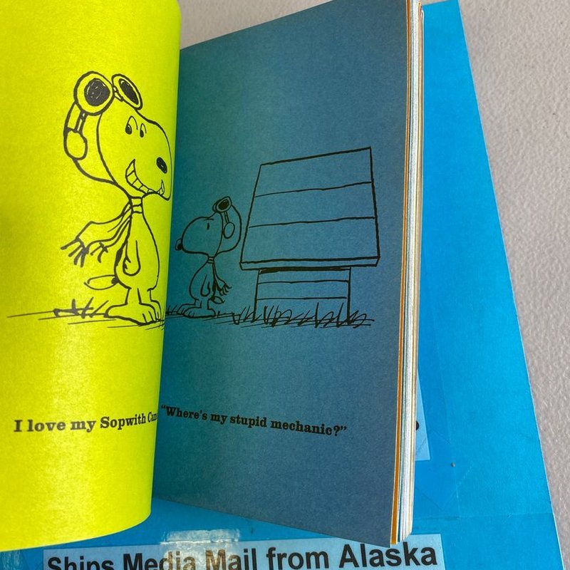 Snoopy and his Sopwith Camel by Charles M Schulz, Paperback | Pangobooks