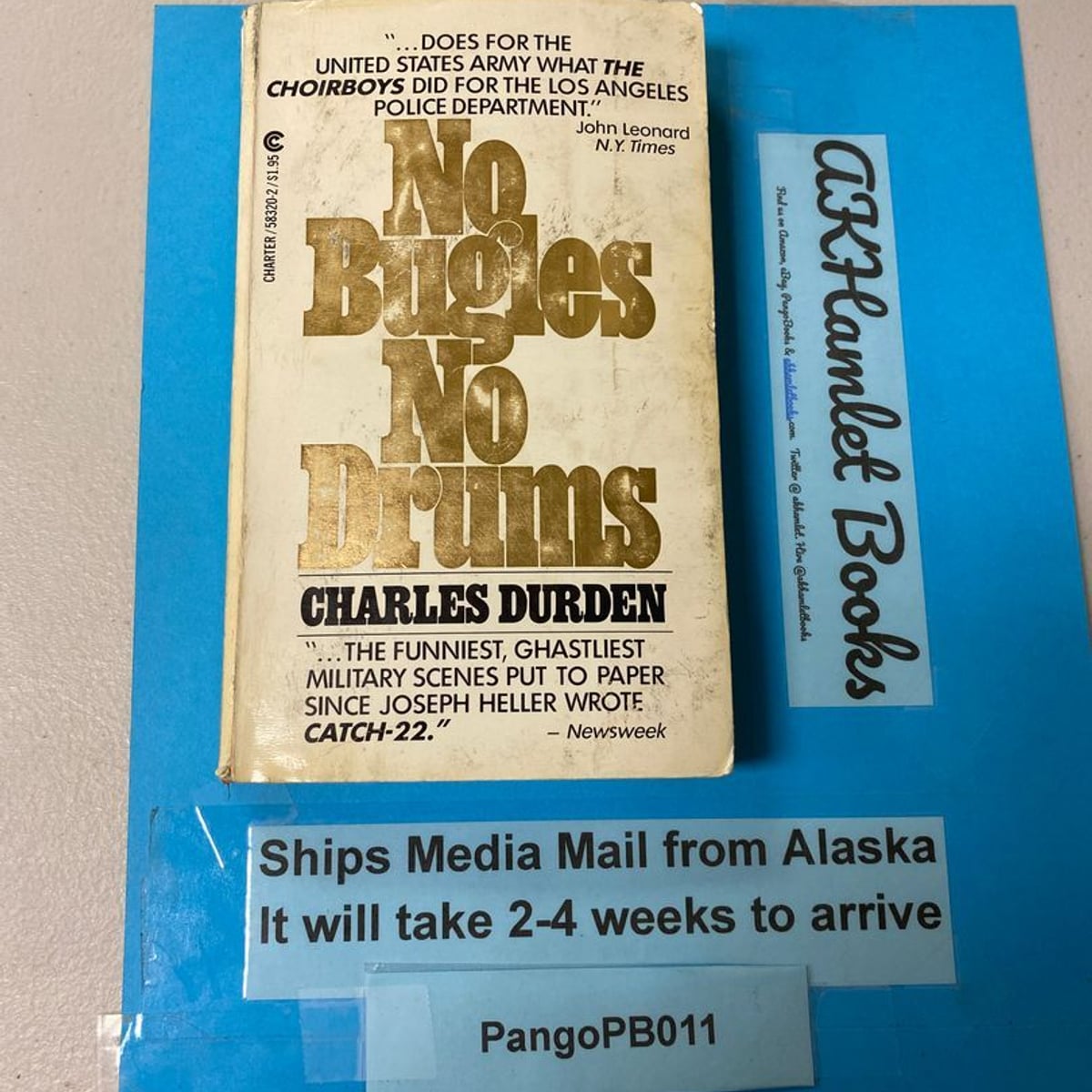 No Bugles, No Drums by Charles Durden, Paperback | Pangobooks